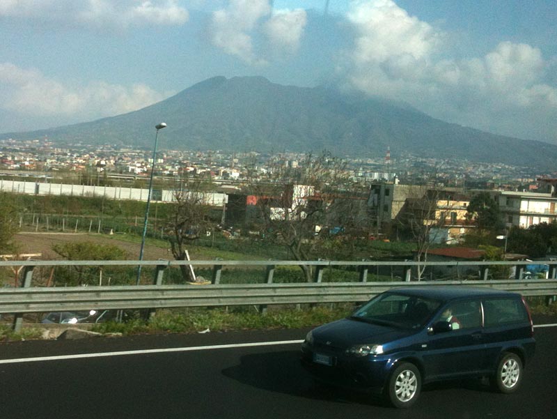 Hiking Mt. Vesuvius, Italy | njHiking.com