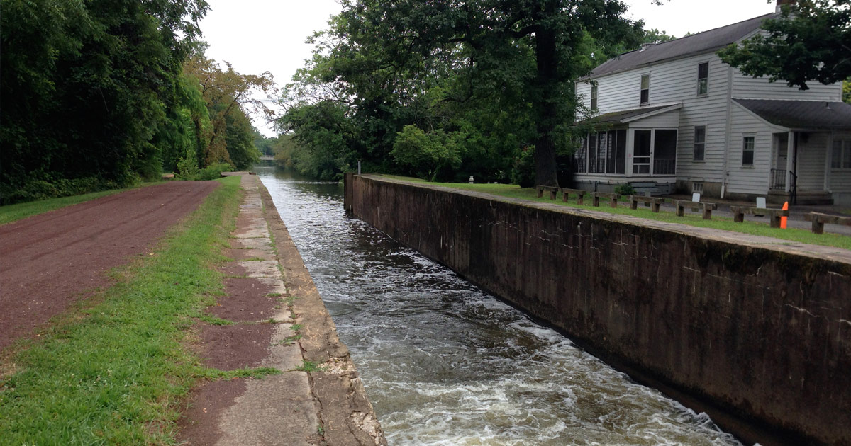 D&R Canal – Rocky Hill North to 10 Mile Lock | njHiking.com