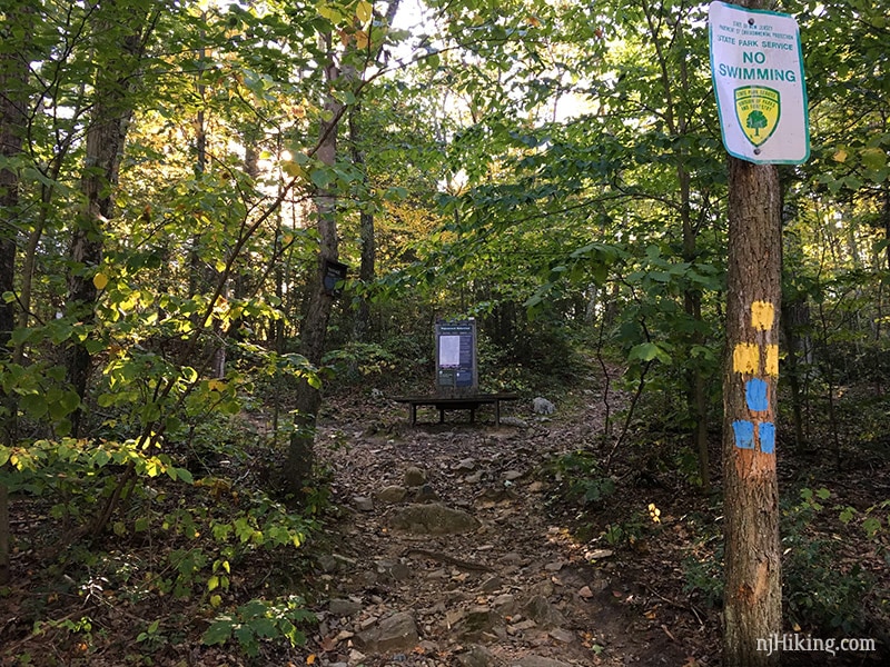 Terrace Pond Loop | njHiking.com