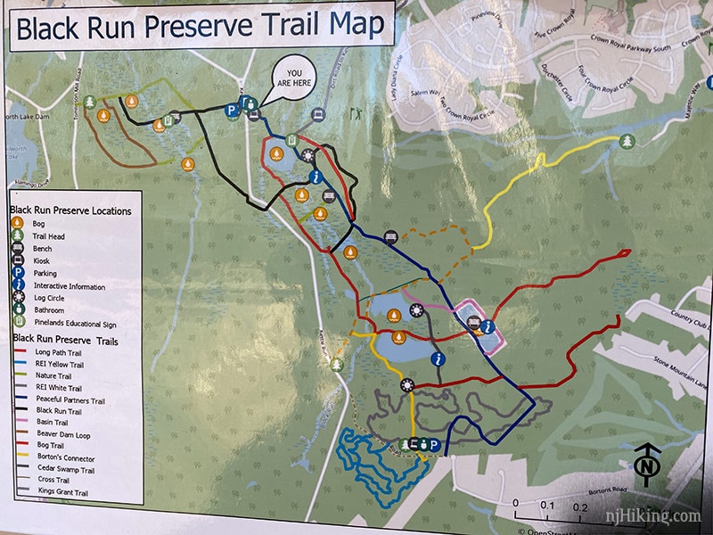 Black Run Preserve | njHiking.com