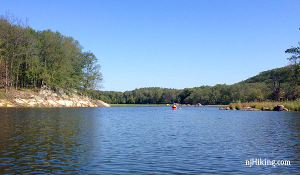 Splitrock Reservoir Kayak | njHiking.com