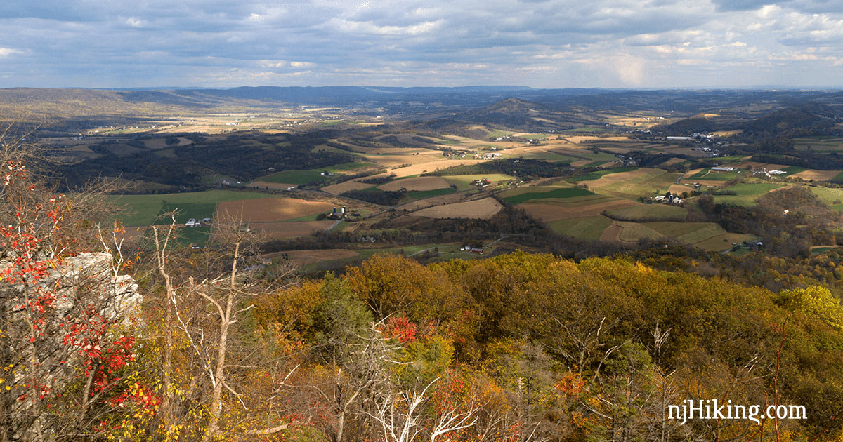 Pinnacle and the Pulpit – Appalachian Trail | njHiking.com