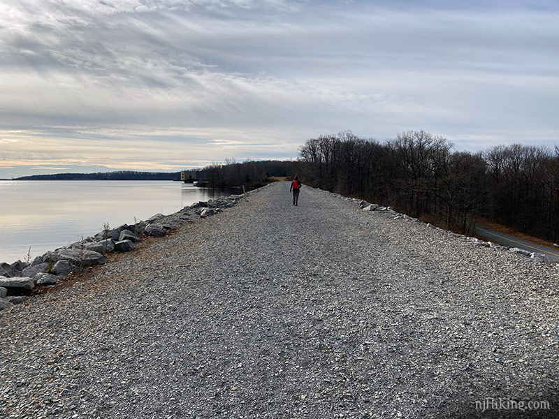 Merrill Creek Reservoir | njHiking.com