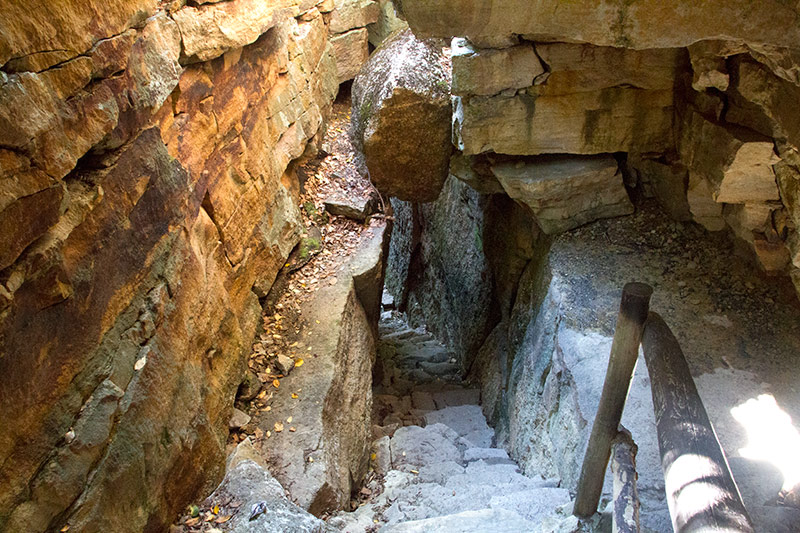 Sam’s Point Preserve – Ice Caves, Verkeerder Kill Falls, High Point