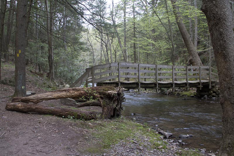 Millbrook Village and Van Campens Glen | njHiking.com