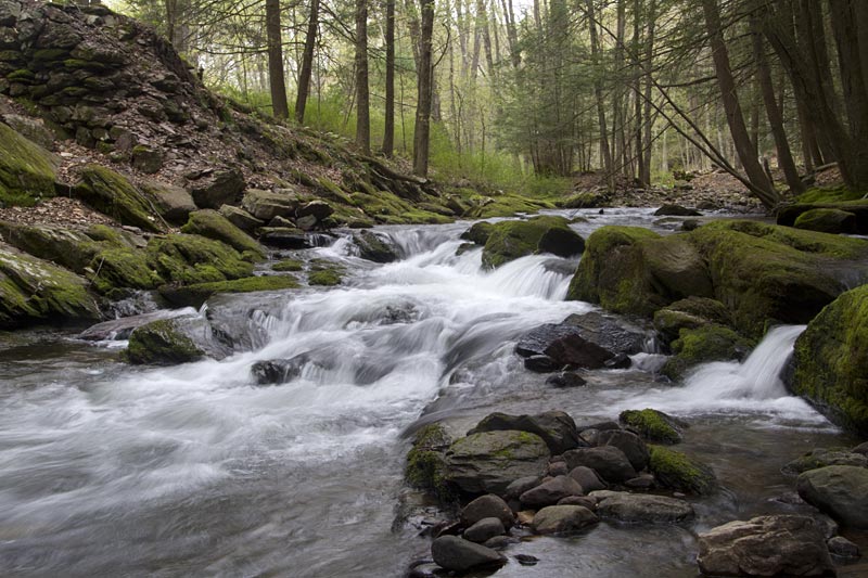 Millbrook Village and Van Campens Glen | njHiking.com