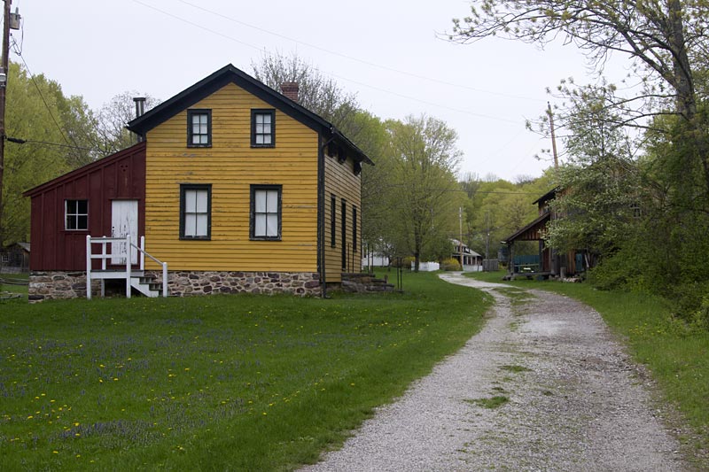 Millbrook Village and Van Campens Glen | njHiking.com