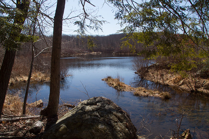 Apshawa Preserve - Butler Reservoir, Waterfalls, Ruins | njHiking.com
