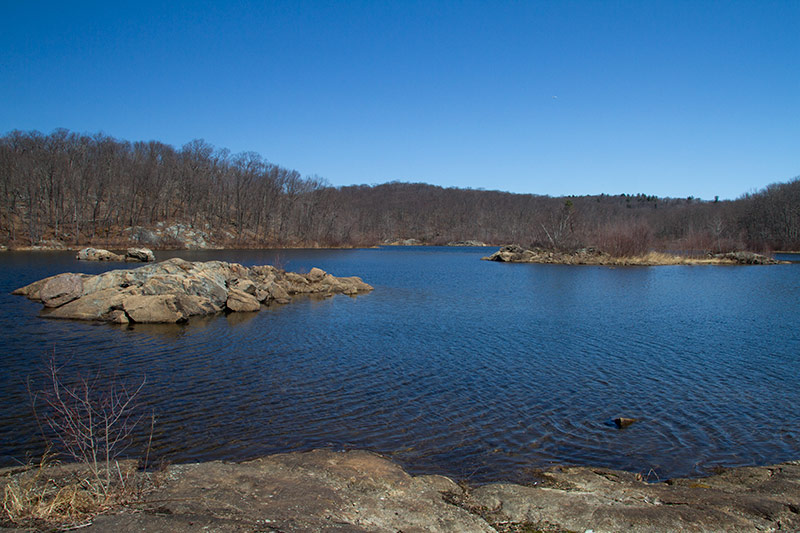 Apshawa Preserve - Butler Reservoir, Waterfalls, Ruins | njHiking.com