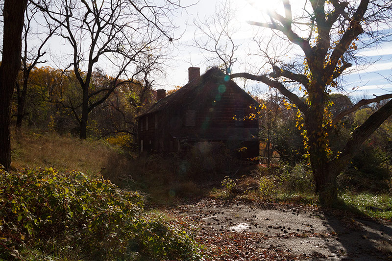 Baldpate Mountain on Halloween | njHiking.com