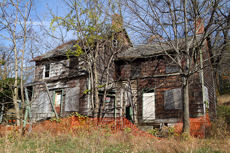 Baldpate Mountain on Halloween | njHiking.com