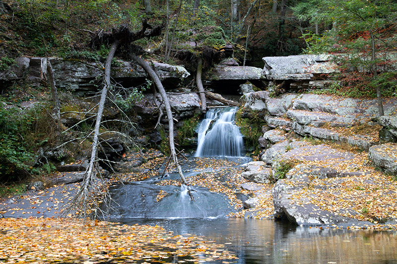 Van Campens Glen | njHiking.com