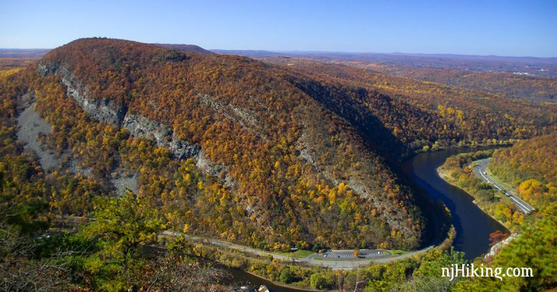 Mt. Tammany - Delaware Water Gap | njHiking.com