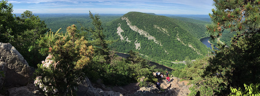 Mt. Tammany - Delaware Water Gap | njHiking.com