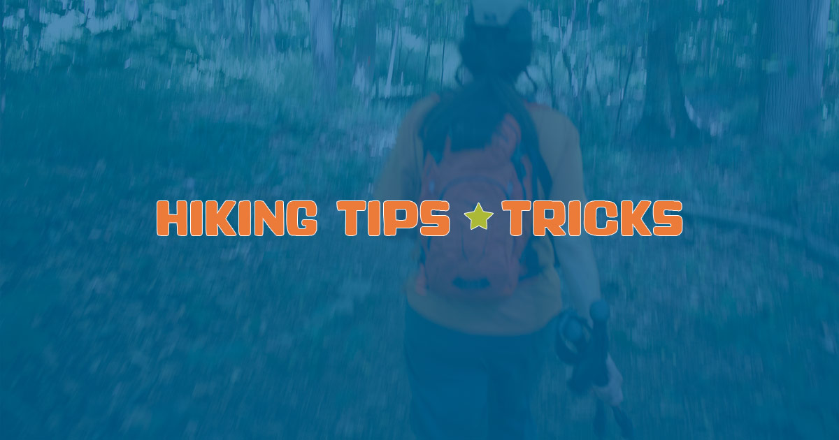 Hiking Tips and Tricks | njHiking.com