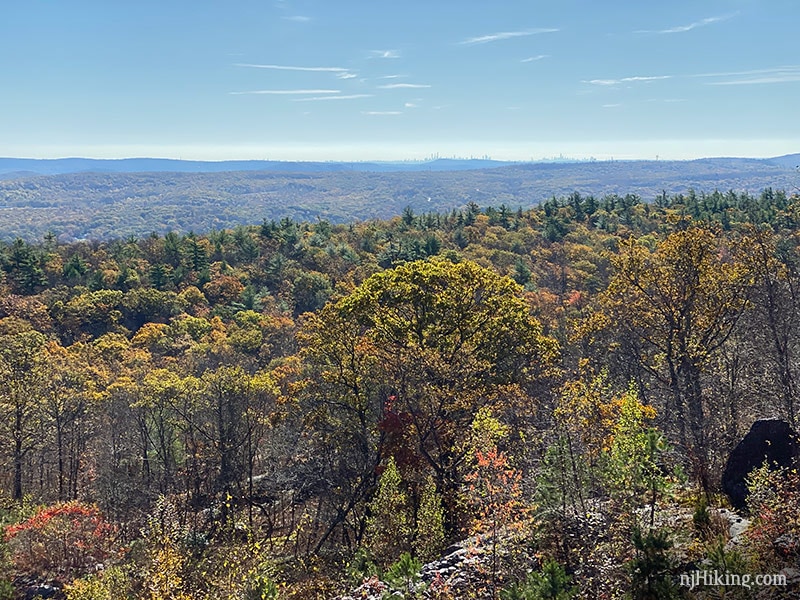 Hiking the Terrace Pond North Trail in October | njHiking.com