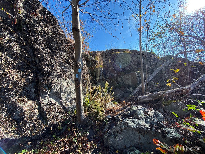 Hiking the Terrace Pond North Trail in October | njHiking.com