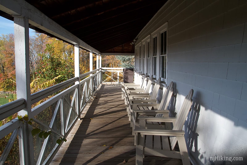 Baldpate Mountain on Halloween | njHiking.com
