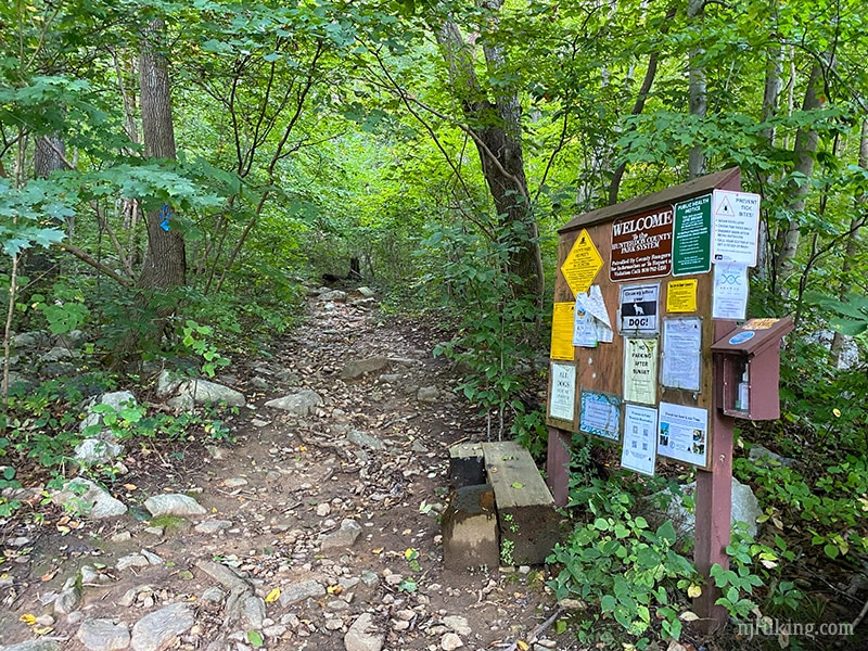 Point Mountain Reservation | njHiking.com