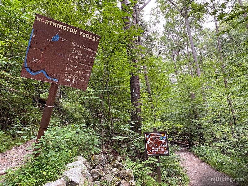 Sunfish Pond | njHiking.com