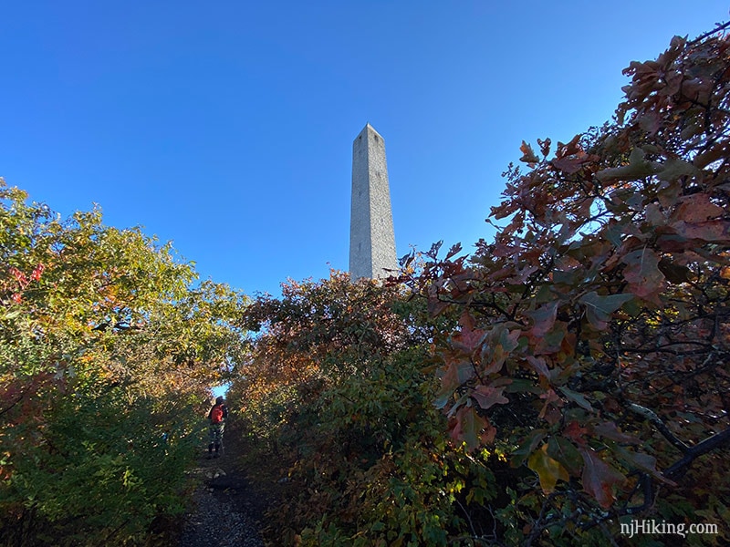 Monument Loop via Steeny Kill Lake | njHiking.com