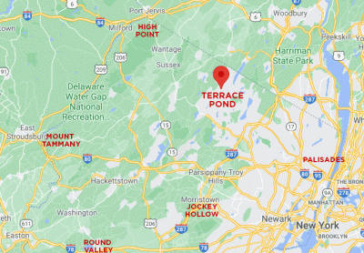 Terrace Pond Floating Bridge | njHiking.com