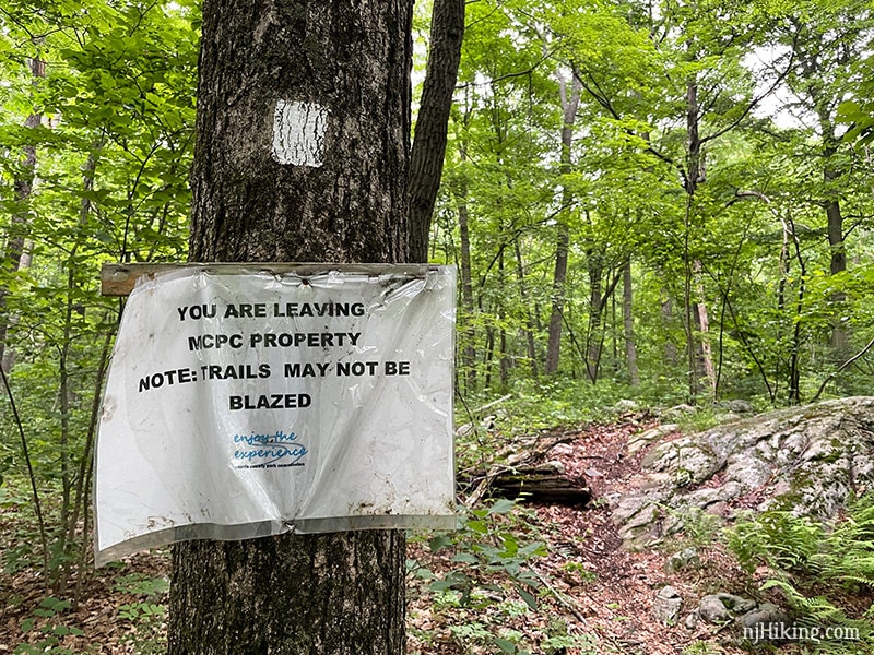 Beaver Brook Trail to Lost Lake | njHiking.com