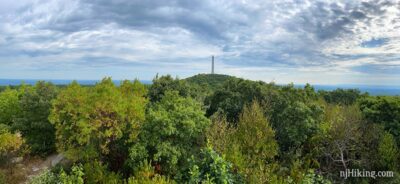 High Point State Park – Monument Trail via A.T. | njHiking.com