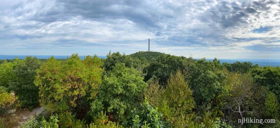 High Point State Park – Monument Trail via A.T. | njHiking.com