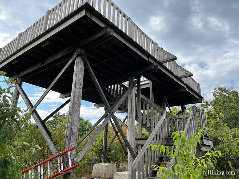 High Point State Park – Monument Trail via A.T. | njHiking.com
