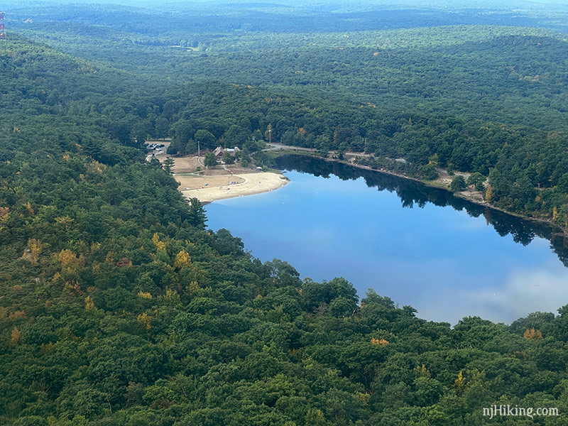 High Point State Park – Monument Trail via A.T. | njHiking.com