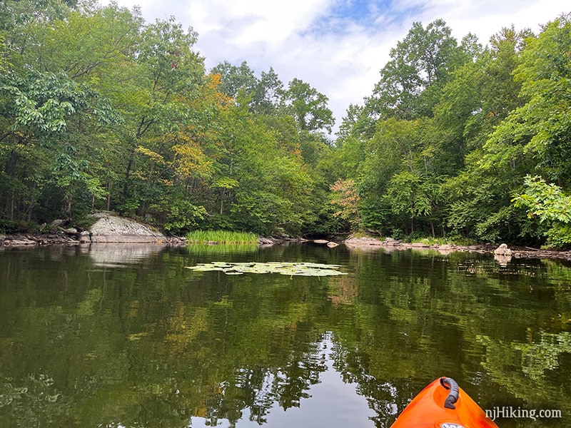 Splitrock Reservoir Kayak | njHiking.com
