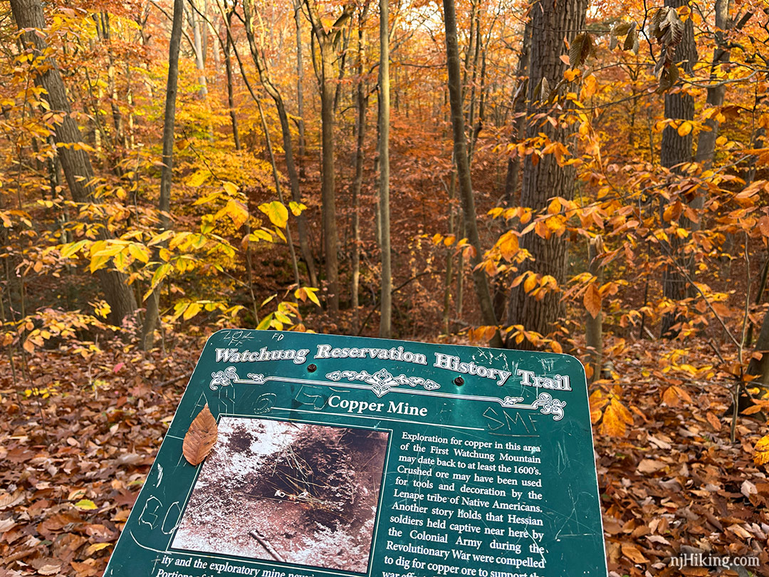 Watchung Reservation – History Trail | njHiking.com