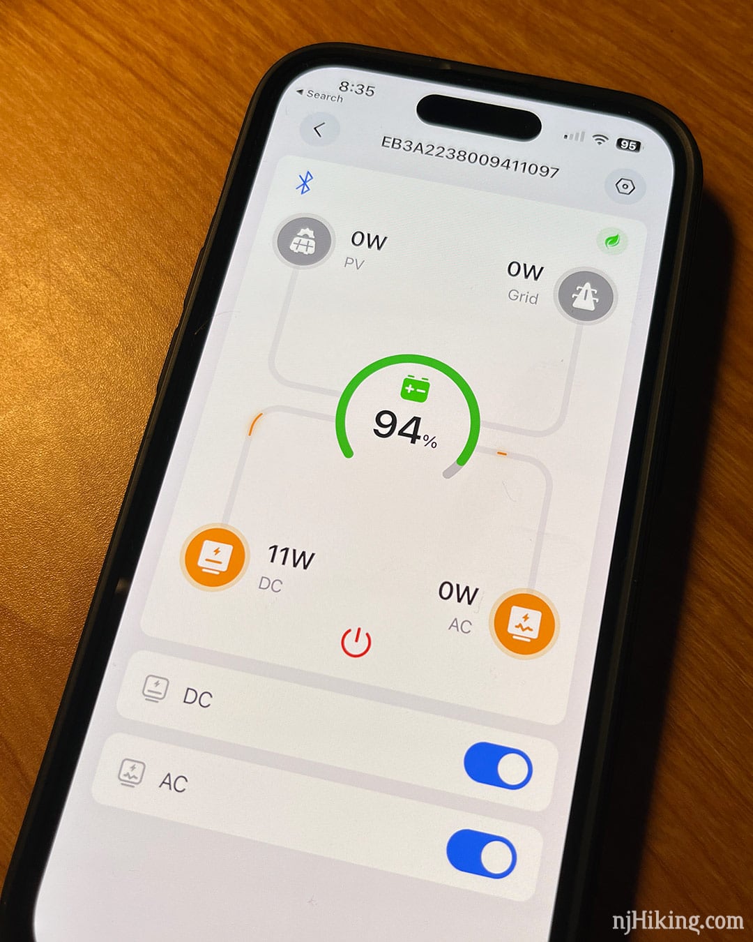 BLUETTI Portable Power Station EB3A