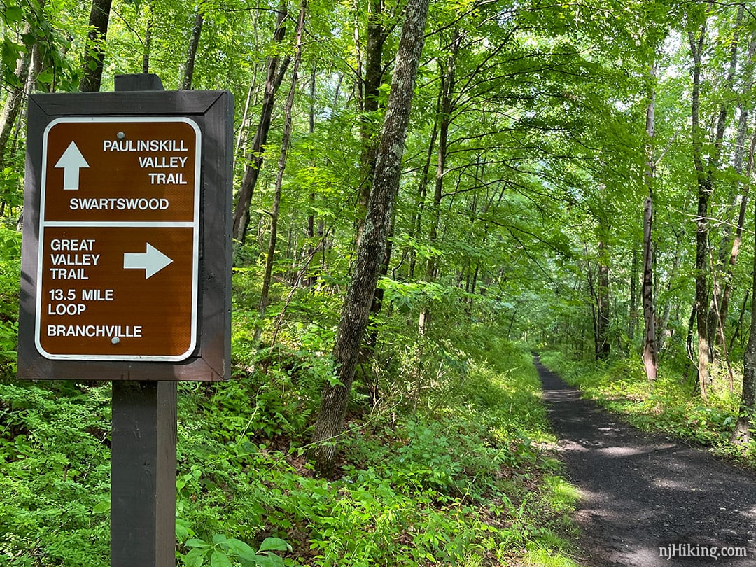 Great Valley Trail Loop | njHiking.com