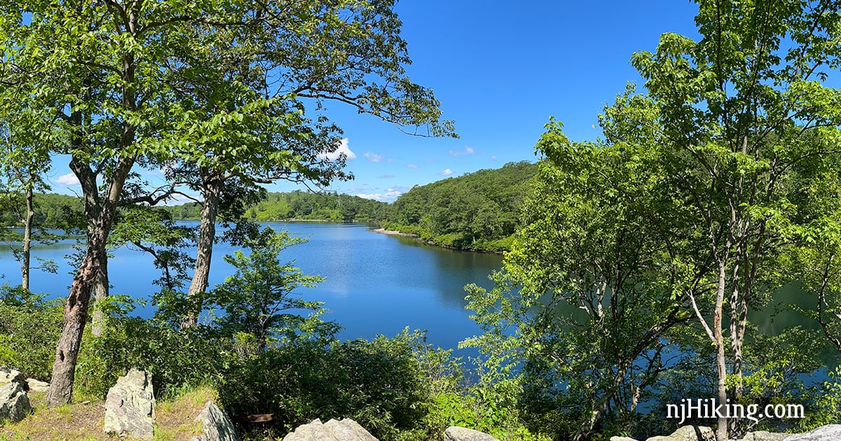 Sunfish Pond – Garvey Springs and Douglas Loop | njHiking.com