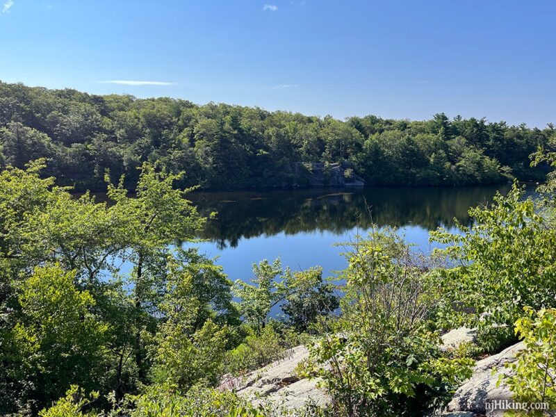 Terrace Pond – West, Circular, North | njHiking.com