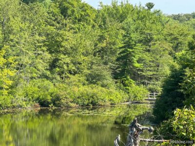 Terrace Pond – West, Circular, North | njHiking.com
