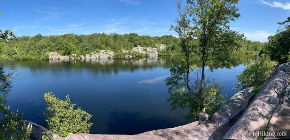 Terrace Pond North | njHiking.com
