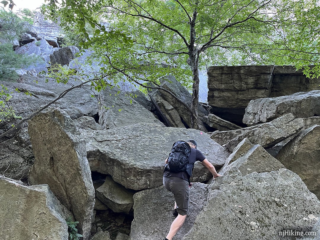 Bonticou Crag and Table Rocks