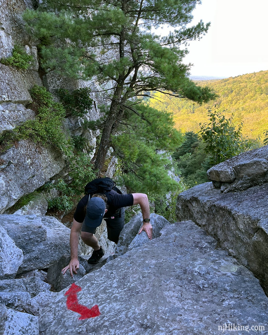 Bonticou Crag and Table Rocks