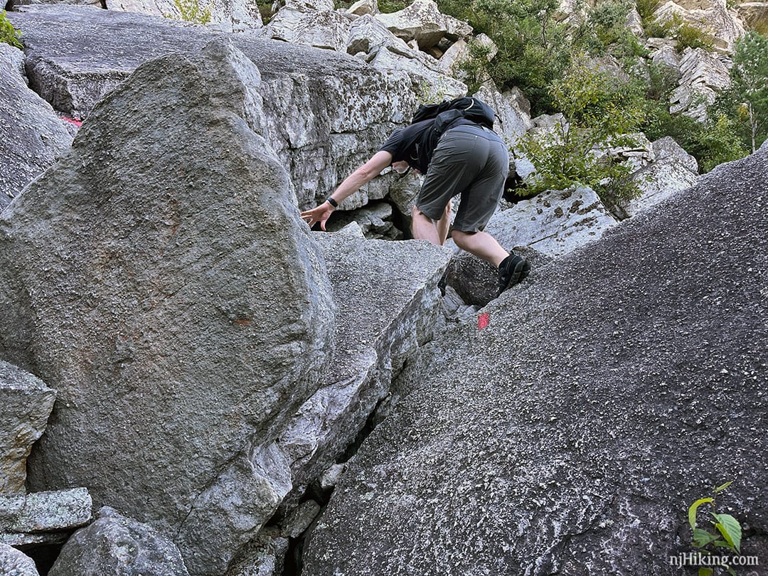 Bonticou Crag and Table Rocks