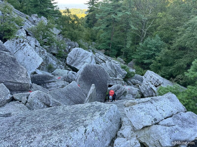 Bonticou Crag and Table Rocks