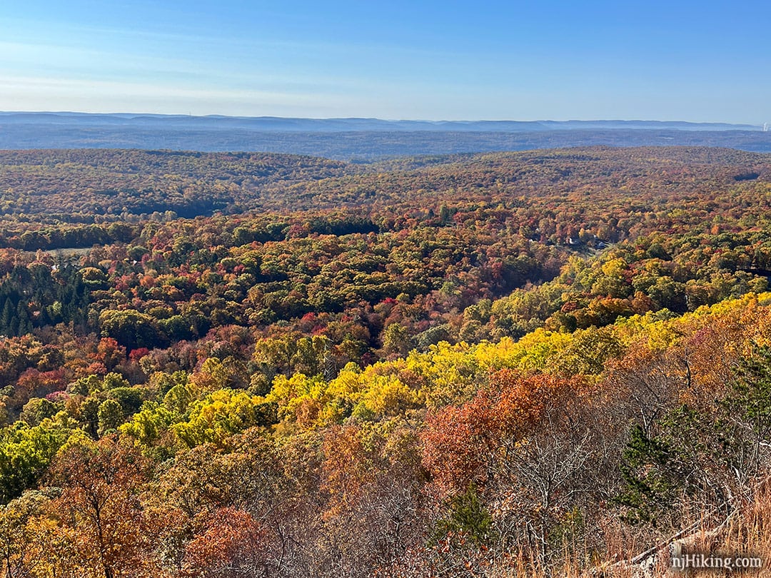 New Jersey Fall Foliage | njHiking.com