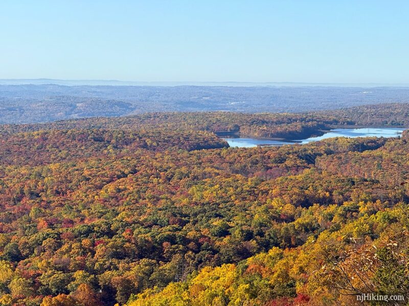 New Jersey Fall Foliage | njHiking.com