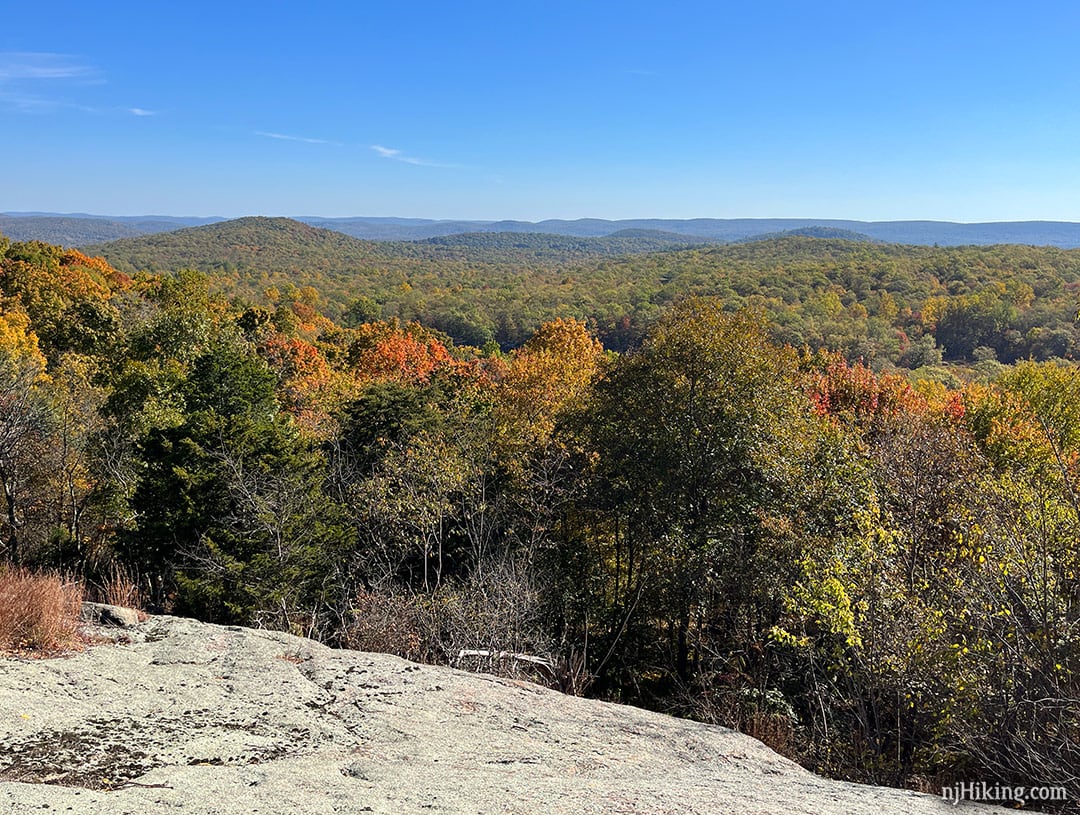 New Jersey Fall Foliage | njHiking.com