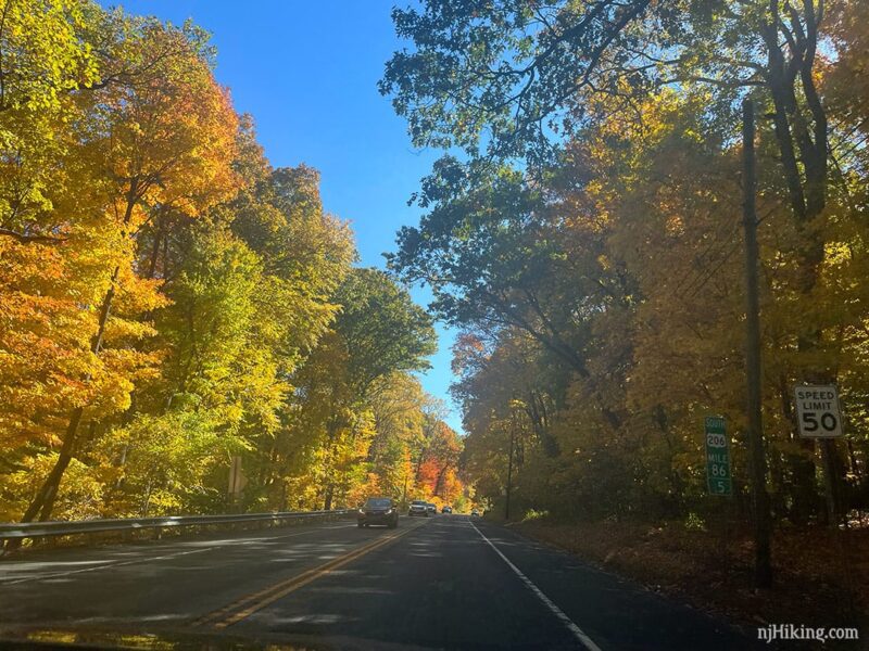 New Jersey Fall Foliage | njHiking.com