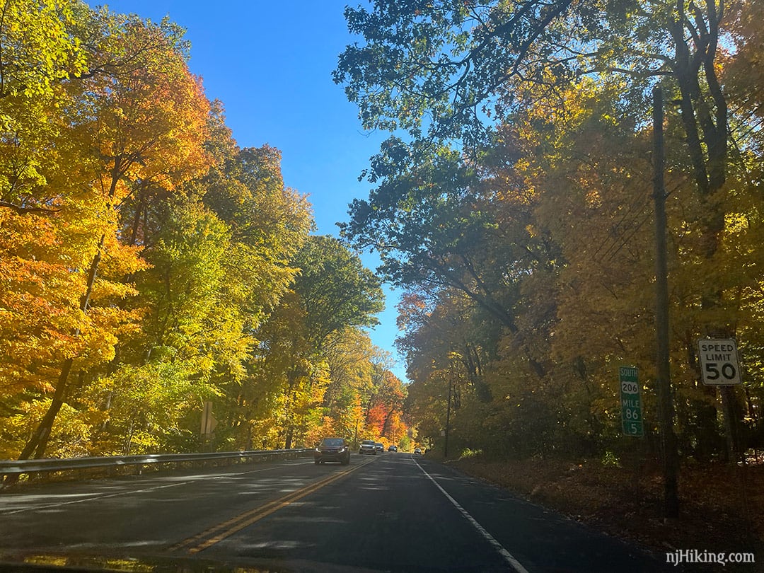New Jersey Fall Foliage | njHiking.com