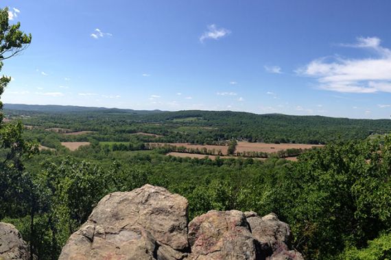 Point Mountain Reservation – Mountain Top Road | njHiking.com